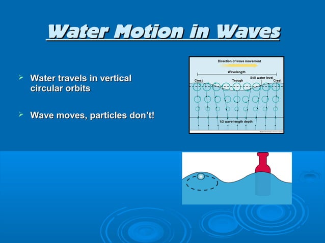 Waves, tides, and currents revised | PPT