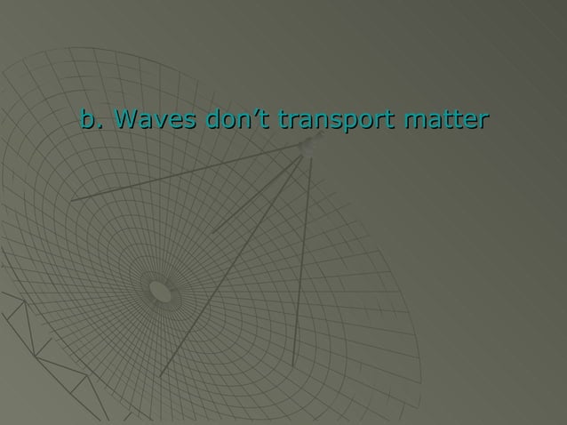 Mechanical Waves | PPT