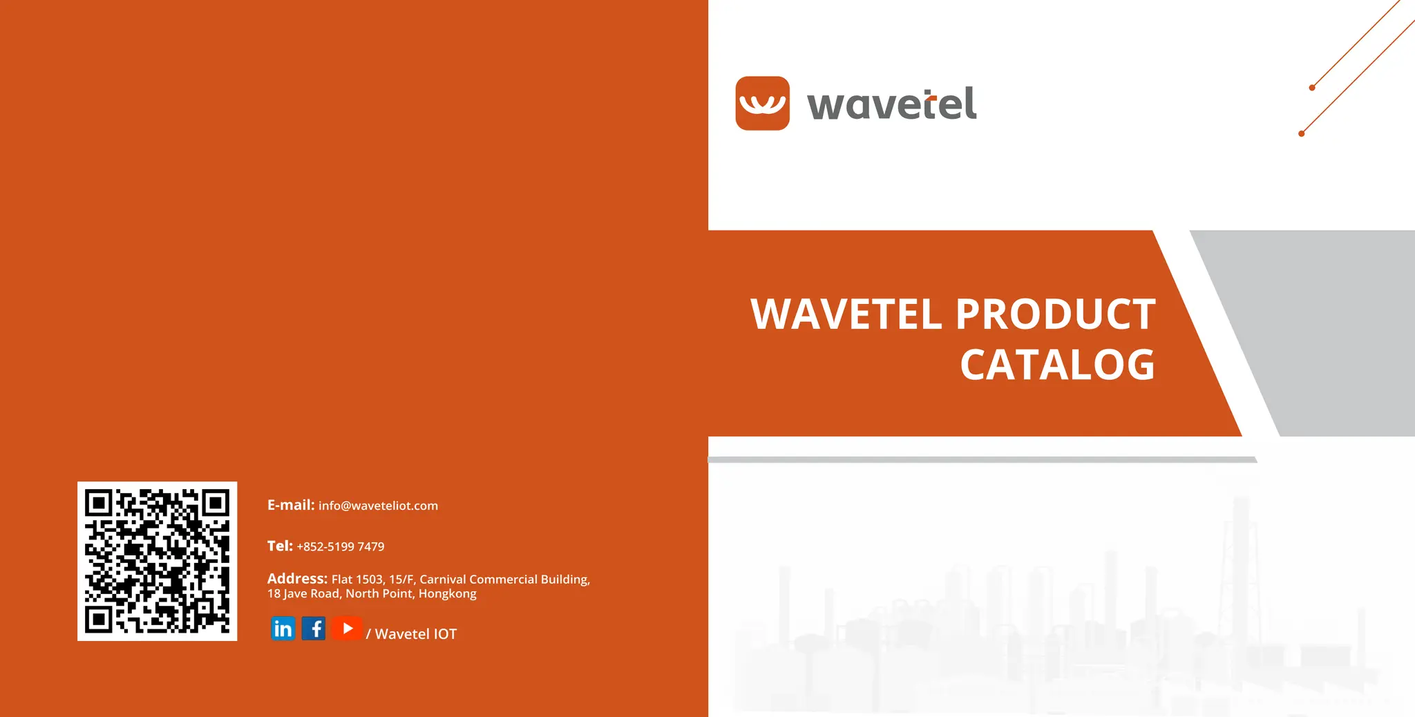 Wavetel IOT Product catalog _ v1.3. pdf | PDF