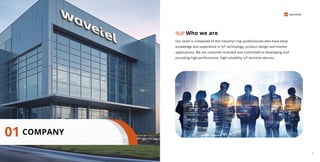 Wavetel IOT Product catalog _ v1.3. pdf | PDF