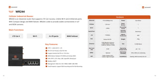 Wavetel IOT Product catalog _ v1.3. pdf | PDF