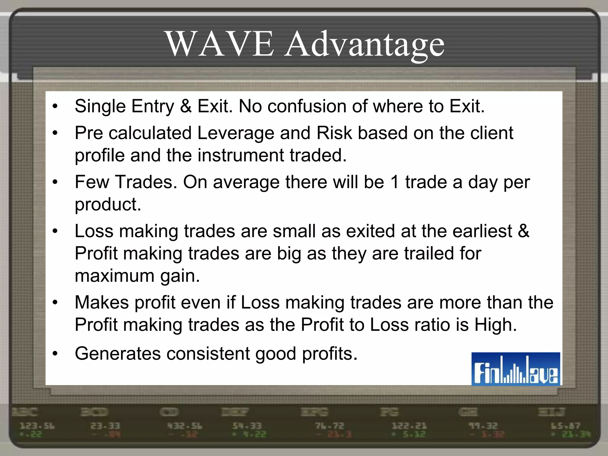 Wave trading modified | PPTX | Stocks and Bonds | Personal Investing