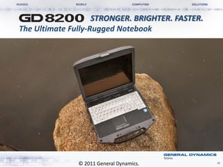 General Dynamics Itronix Rugged Mobile Computing Solutions from WAV | PDF