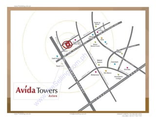 Avida Towers Asten Project Presentation | PDF