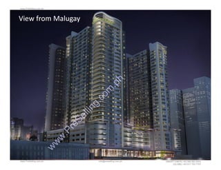 Avida Towers Asten Project Presentation | PDF