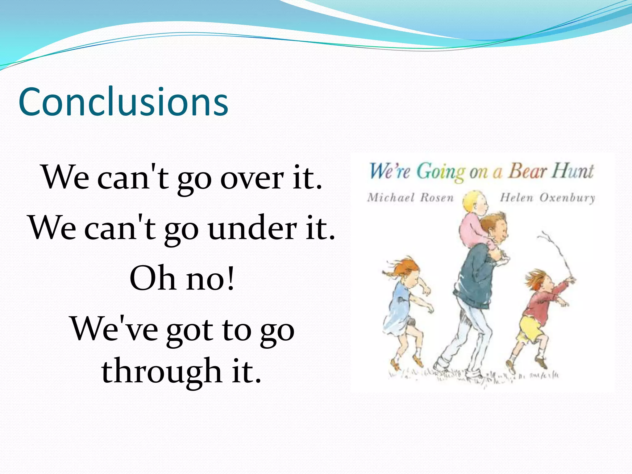 Waving Not Drowing | PPTX