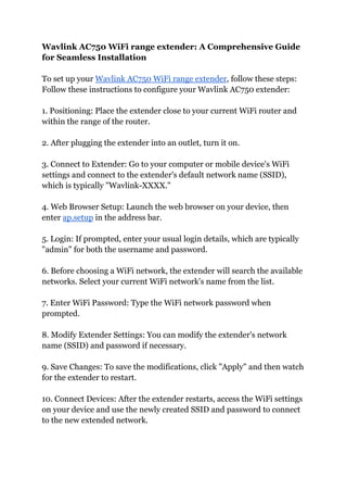 Wavlink AC750 WiFi range extender.pdf