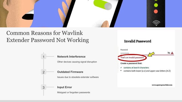 Wavlink Extender Password not Working Don't Fret – Solutions Await!.ppt.pptx | Internet | Computing