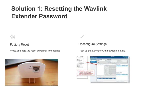 Wavlink Extender Password not Working Don't Fret – Solutions Await!.ppt.pptx | Internet | Computing