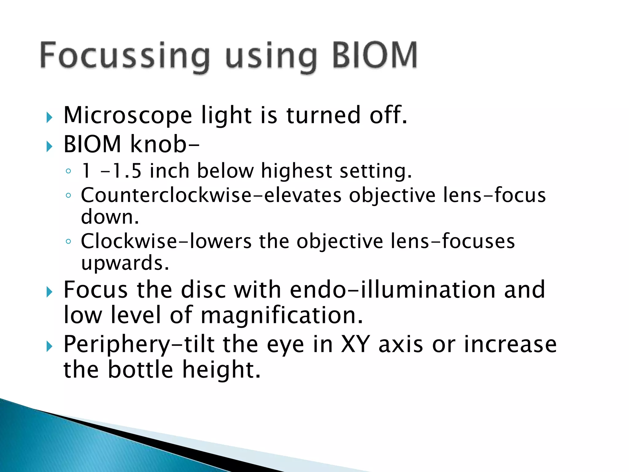 Wide angle viewing system | PPTX