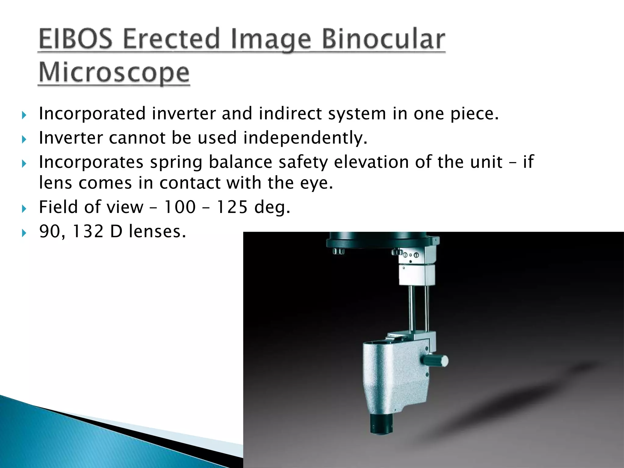 Wide angle viewing system | PPTX