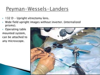 Wide angle viewing system | PPTX