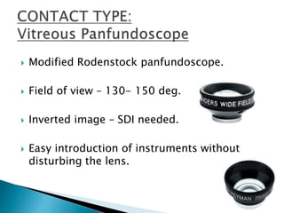 Wide angle viewing system | PPTX