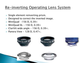 Wide angle viewing system | PPTX