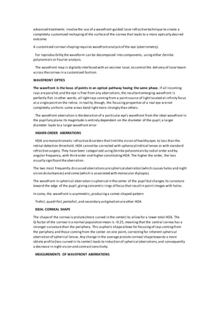 Wavefront | DOCX
