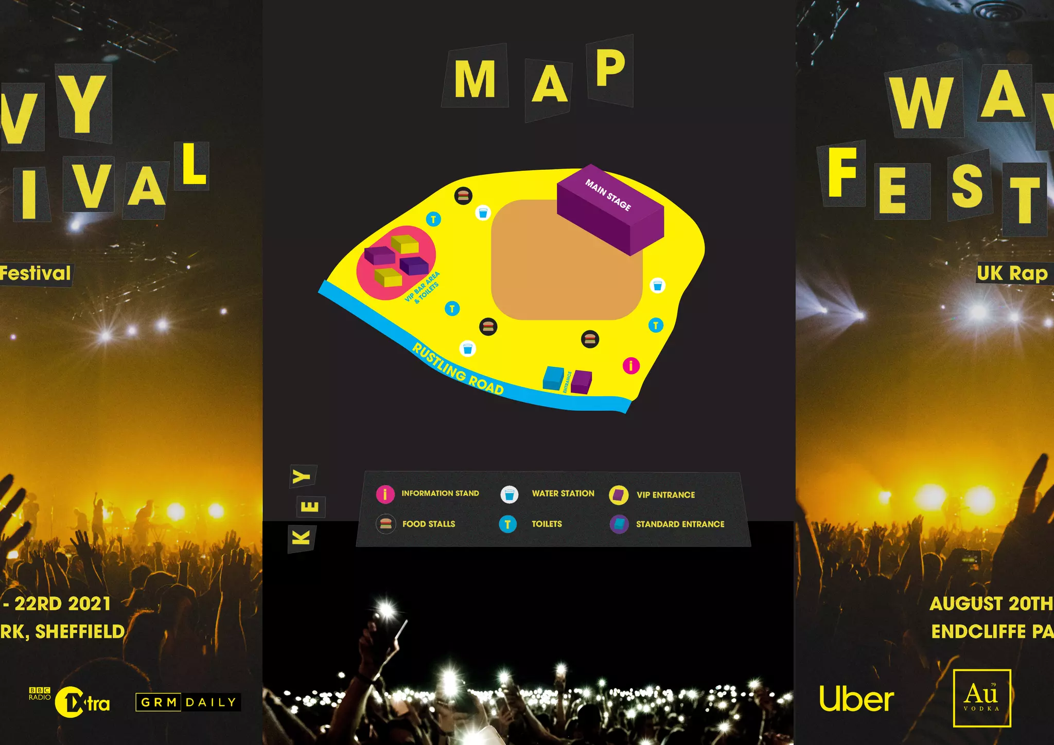 Wavy festival print | PDF | Rock Music | Music