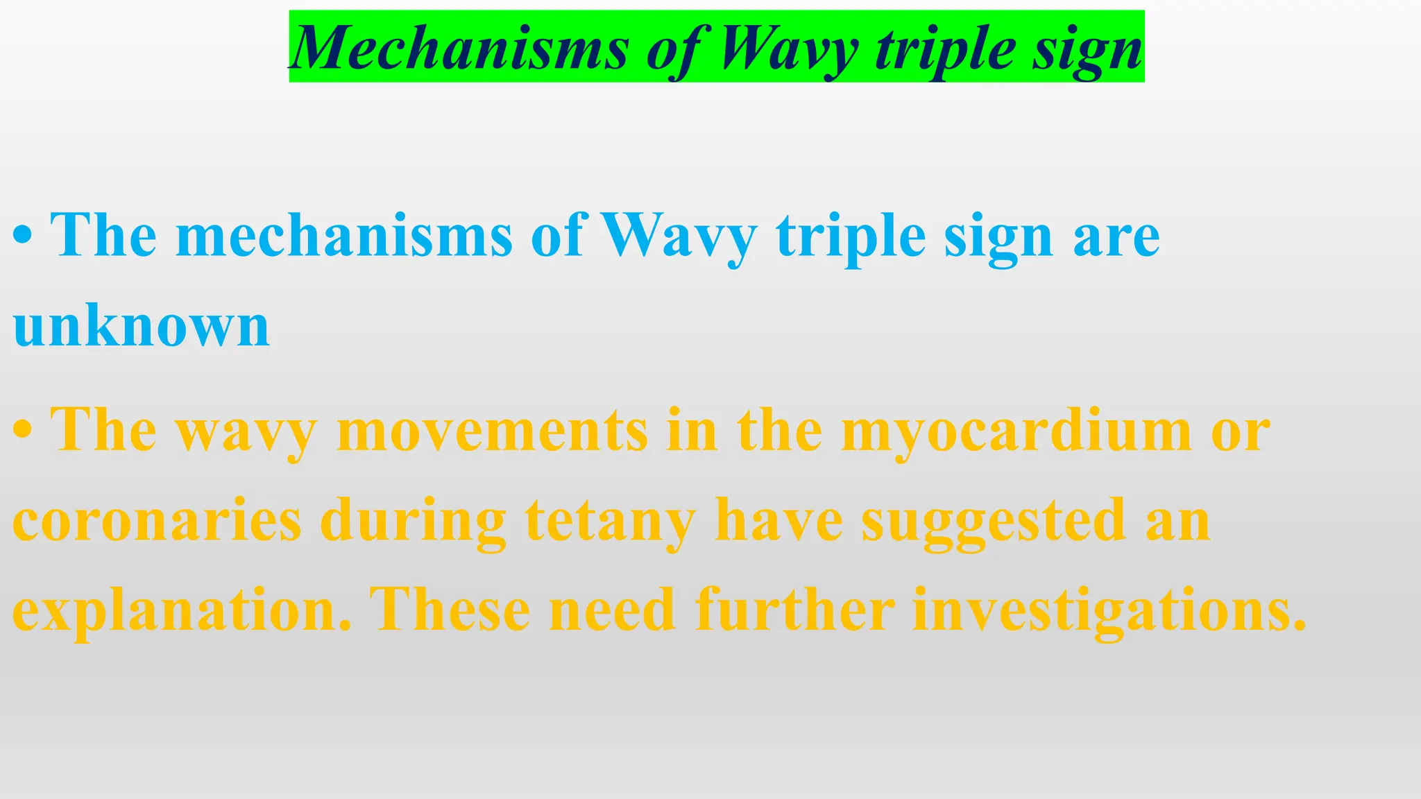 Wavy Triple An ECG Sign (Yasser’s Sign) in Hypocalcaemia.pptx