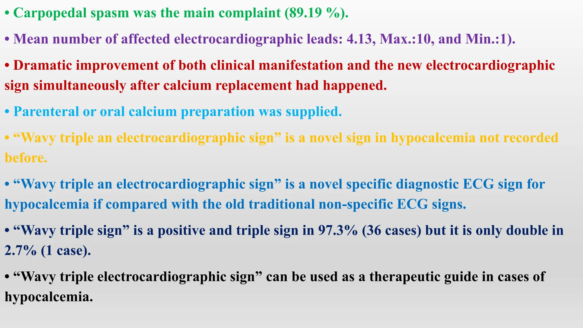 Wavy Triple An ECG Sign (Yasser’s Sign) in Hypocalcaemia.pptx