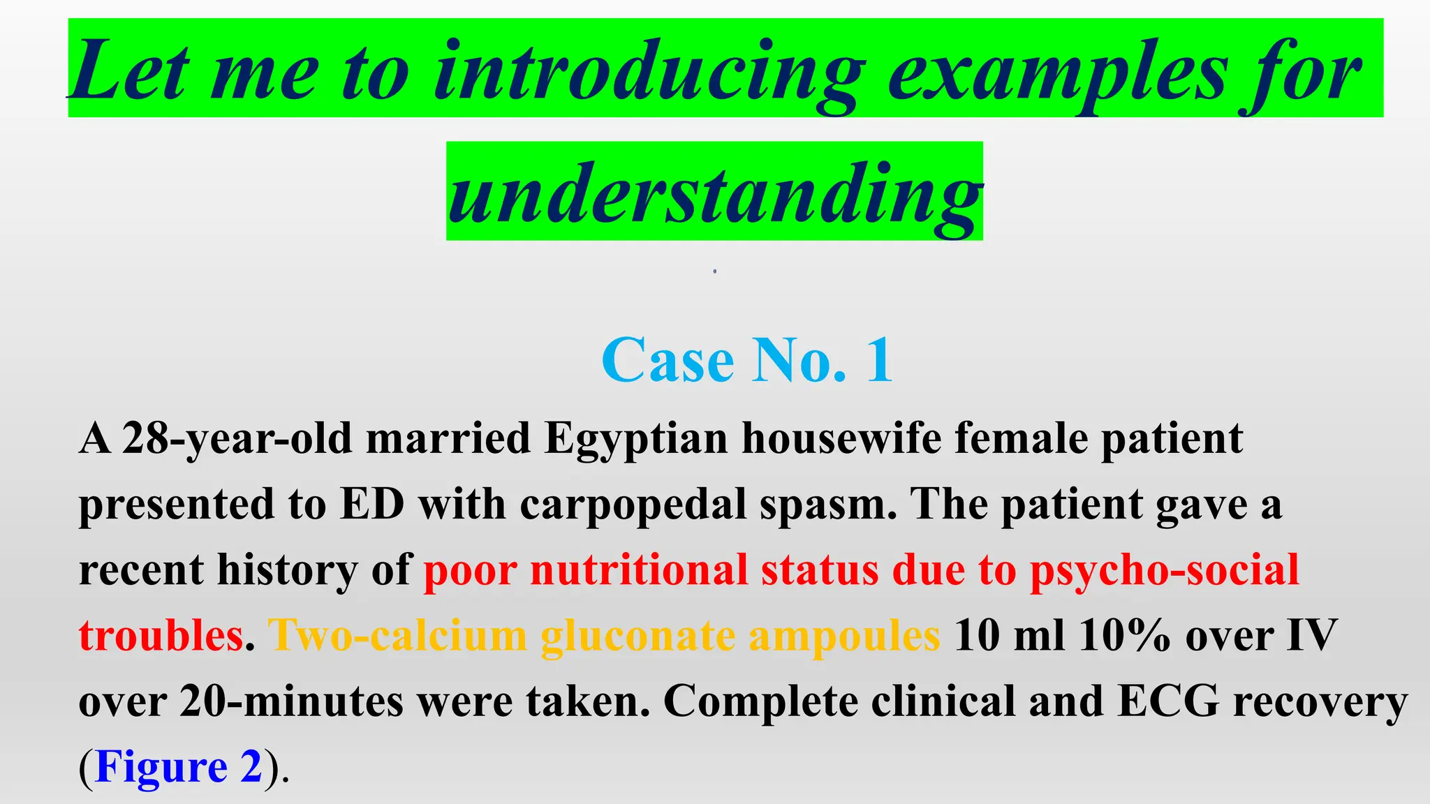 Wavy Triple An ECG Sign (Yasser’s Sign) in Hypocalcaemia.pptx