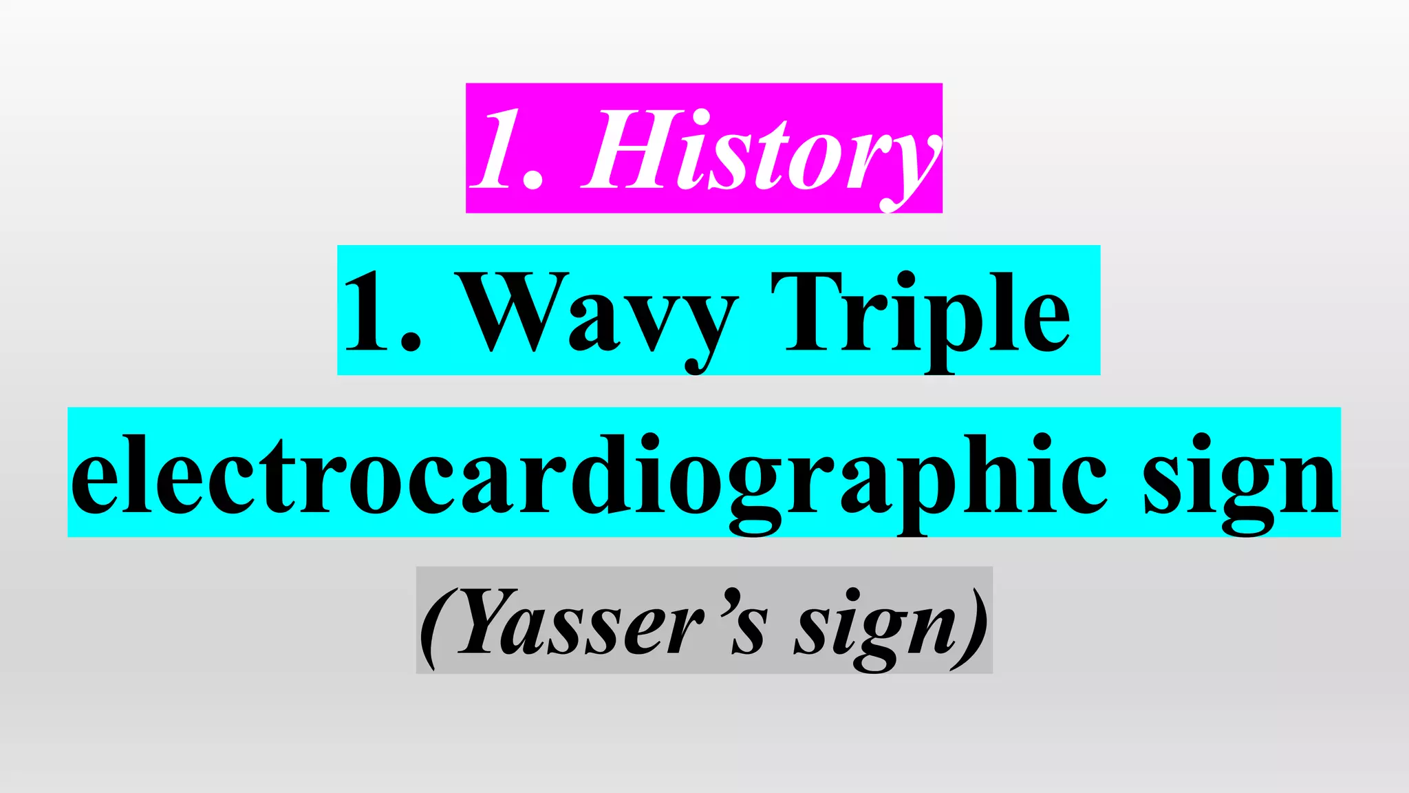 Wavy Triple Sign of Hypocalcemia or Yasser’s Sign-in Diabetic ...