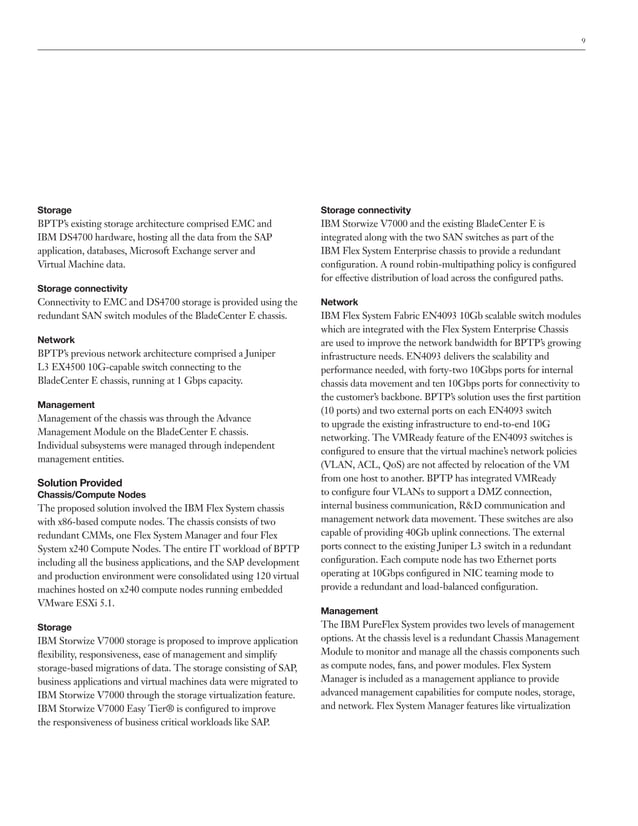 IBM PureFlex System | PDF