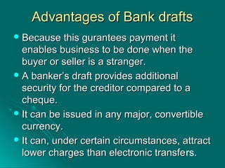 Monetary instruments used during travel | PPT