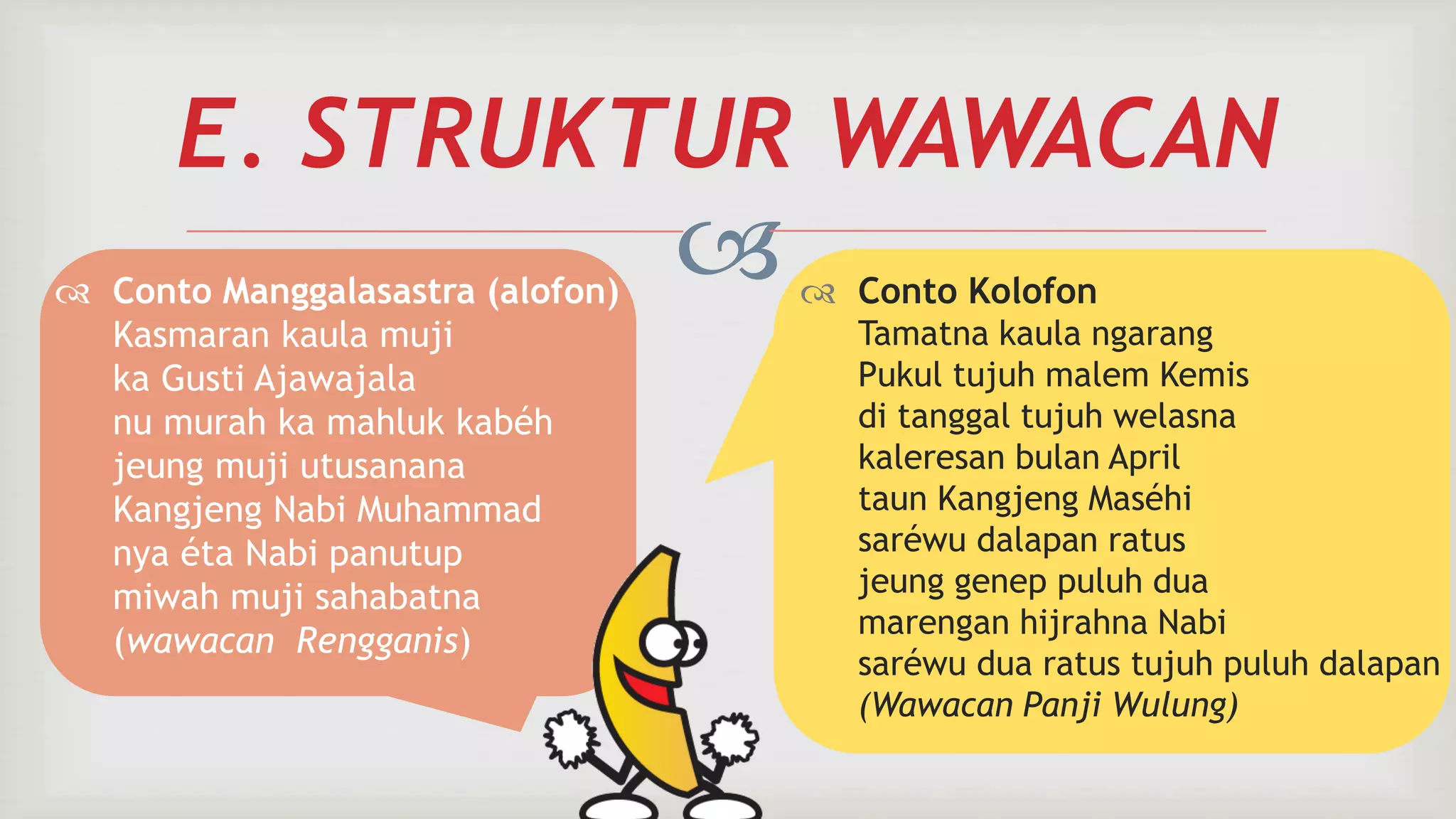 Wawacan Bahasa Sunda | PPTX