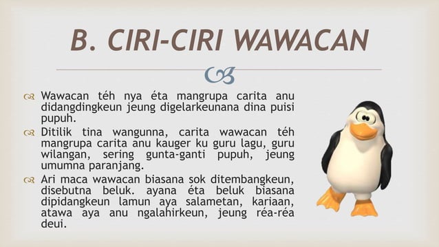 Wawacan Bahasa Sunda | PPTX
