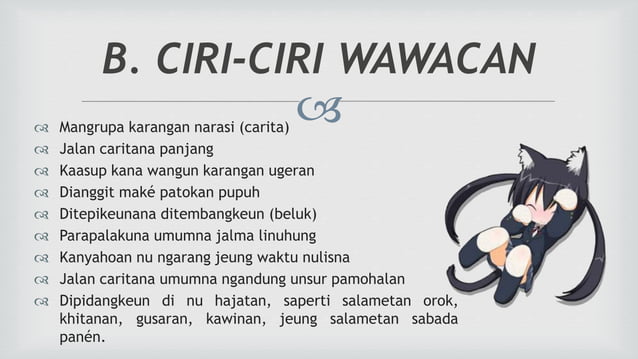 Wawacan Bahasa Sunda | PPTX