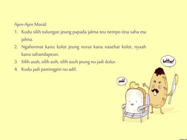 Bahasa Sunda - Wawacan Mahabarata | PPTX