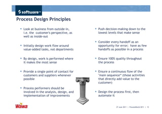 Wawa evolution of_business_process_design | PPT