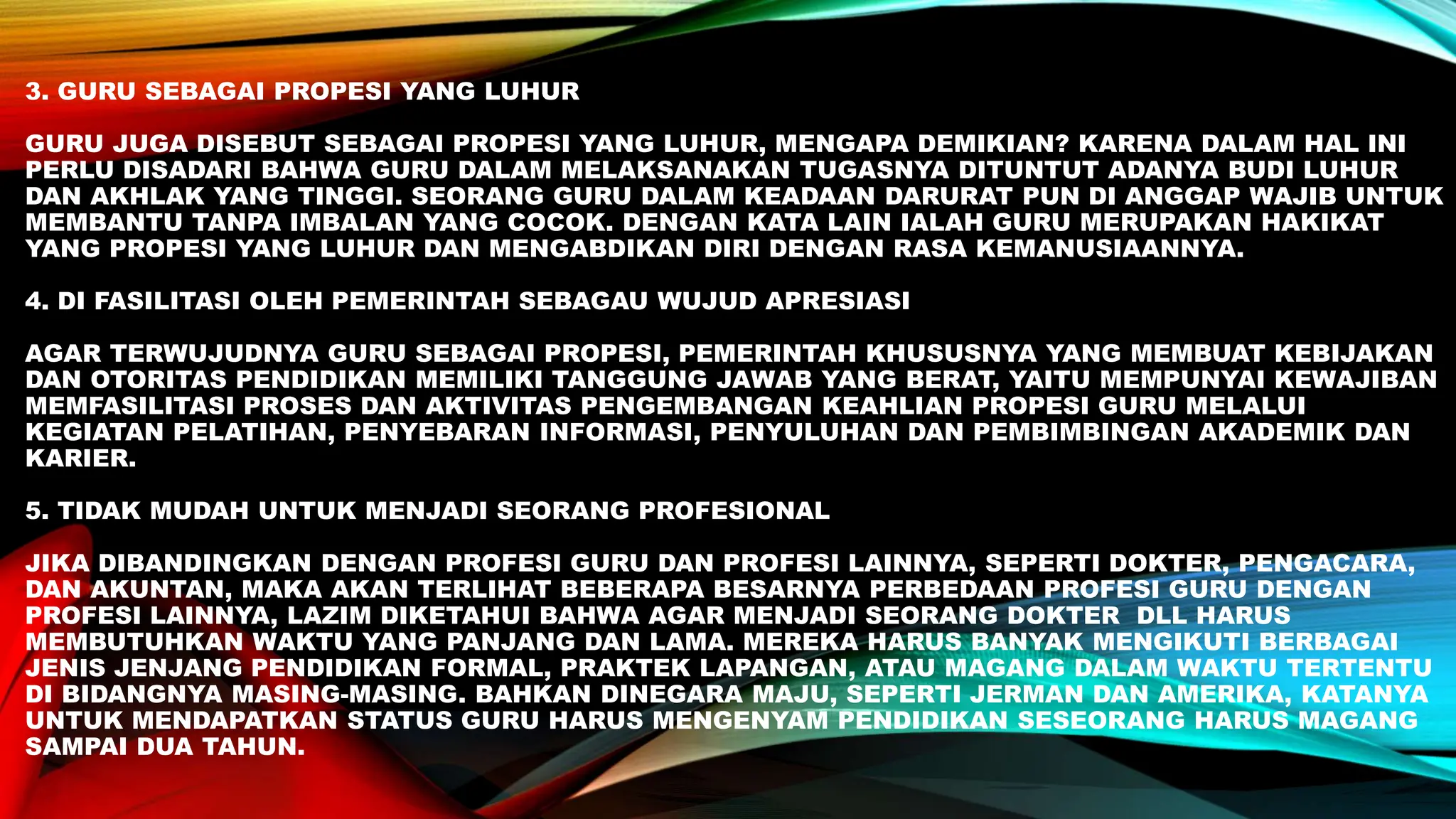 WAWANCARA HASIL PROFESI PENDIDIKAN CHARACTER BUILDING.pptx