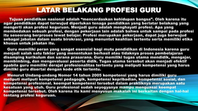 WAWANCARA HASIL PROFESI PENDIDIKAN CHARACTER BUILDING.pptx