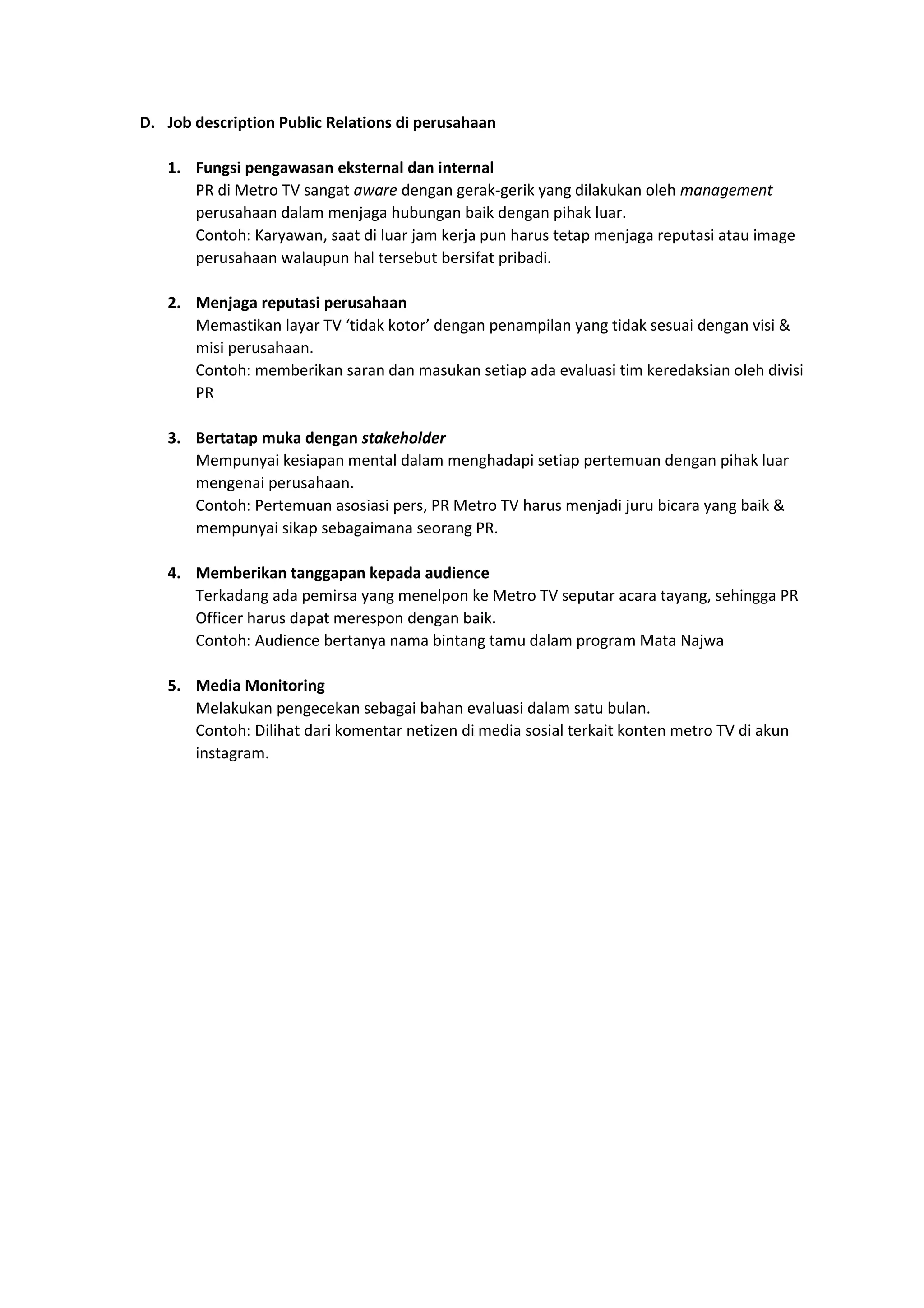 Wawancara kehumasan | PDF