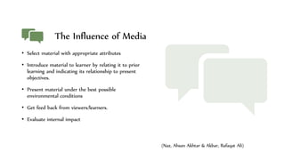 Media for Learning and Teaching | PPTX