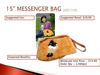 Wawa Character Plush Catalog | PPT