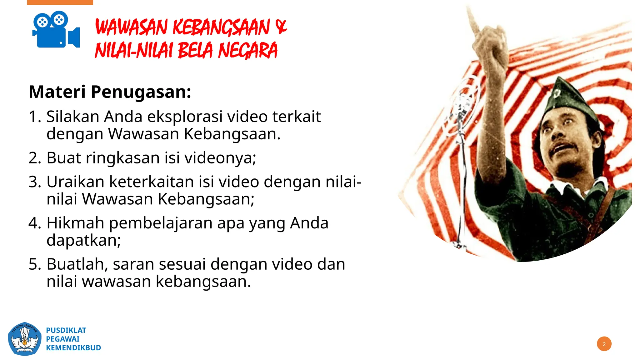 Wawasan kebangsaan dan nilai-nilai bela negara | PPTX