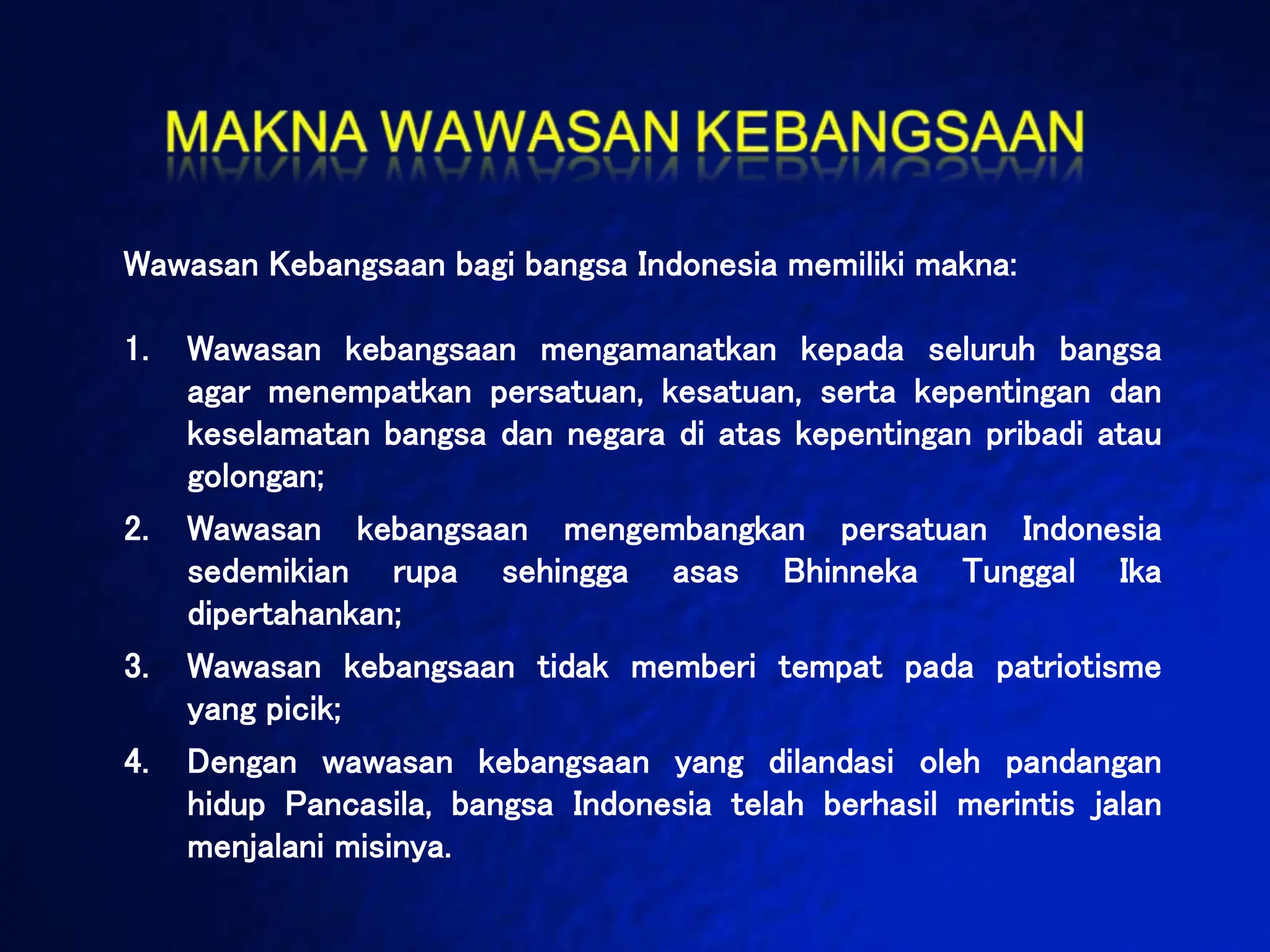 paparan tentang Wawasan Kebangsaan KESBANG.ppt