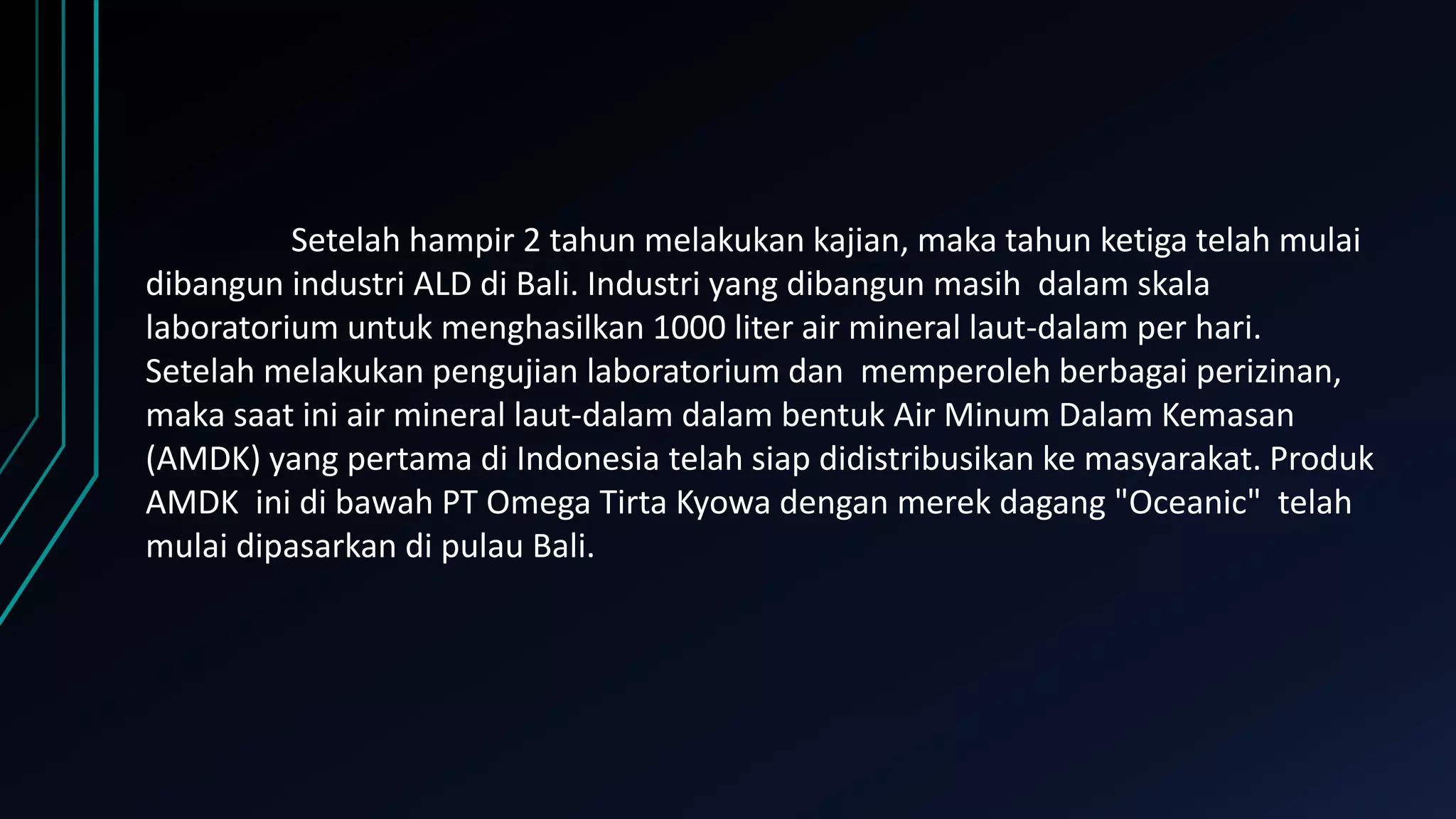 Wawasan kemaritiman - Ilmu Pengetahuan dan Teknologi | PPTX