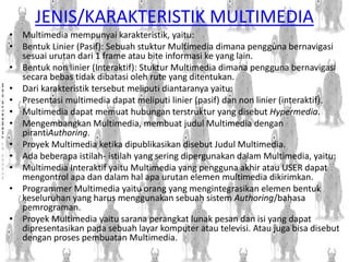 Wawasan multimedia | PPT
