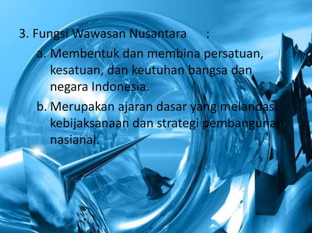 Wawasan nusantara | PPTX