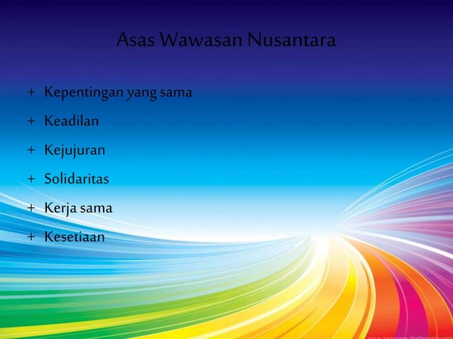 Wawasan Nusantara | PPTX