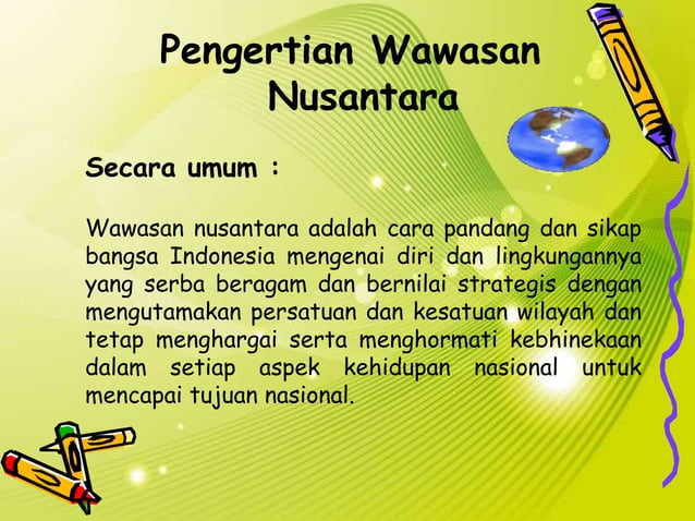 Wawasan nusantara | PPTX