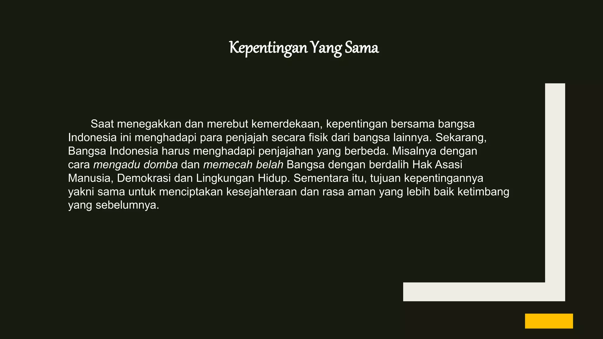 Wawasan nusantara | PPT