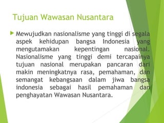 Wawasan nusantara | PPT
