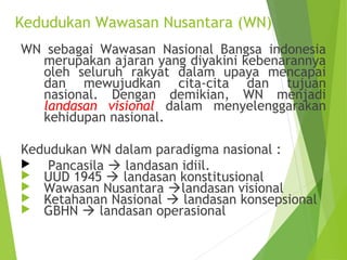 Wawasan nusantara | PPT