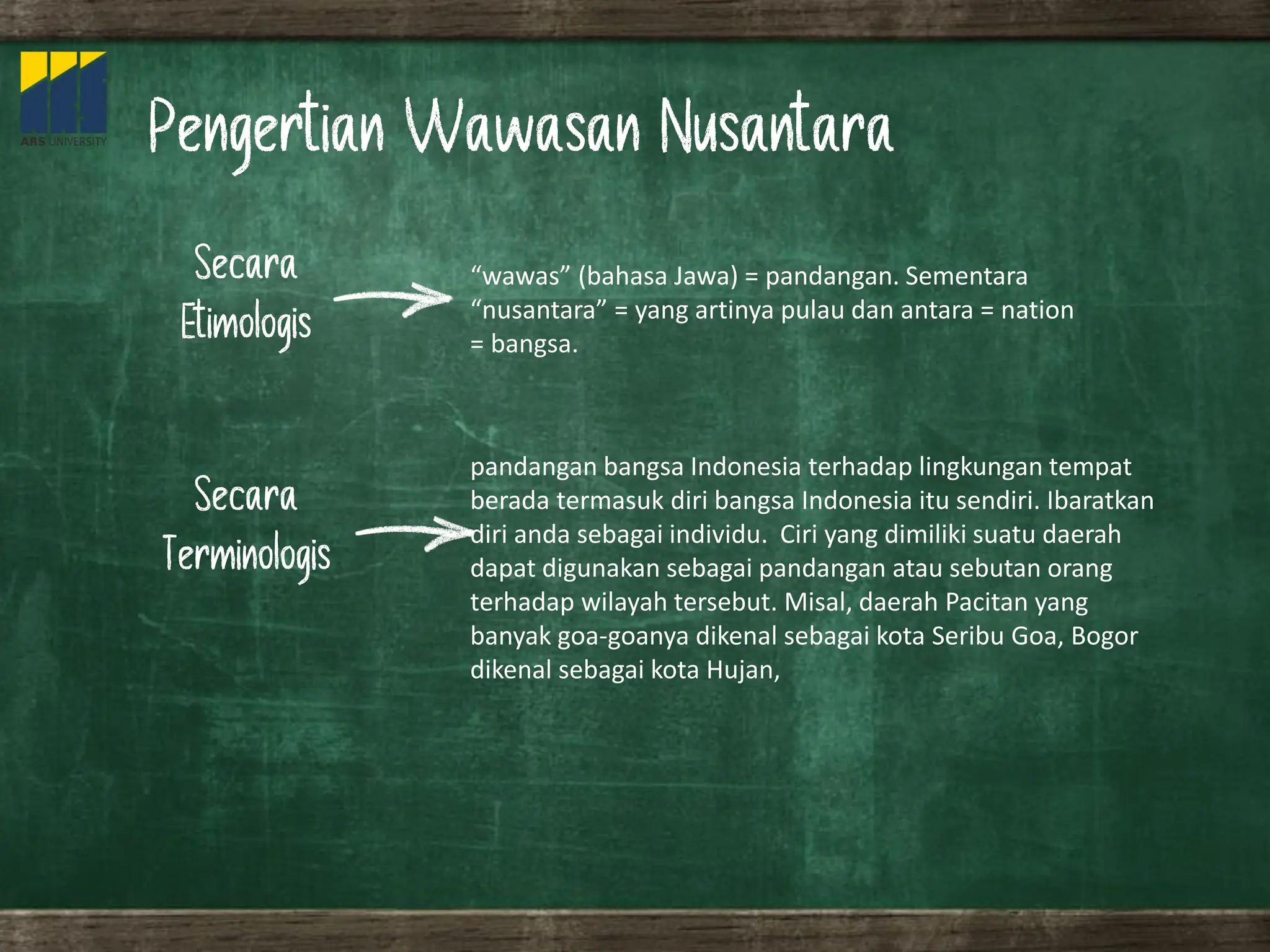 Wawasan Nusantara Sebagai Konsepsi Dan Pandangan Kolektif Kebangsaan Ppt