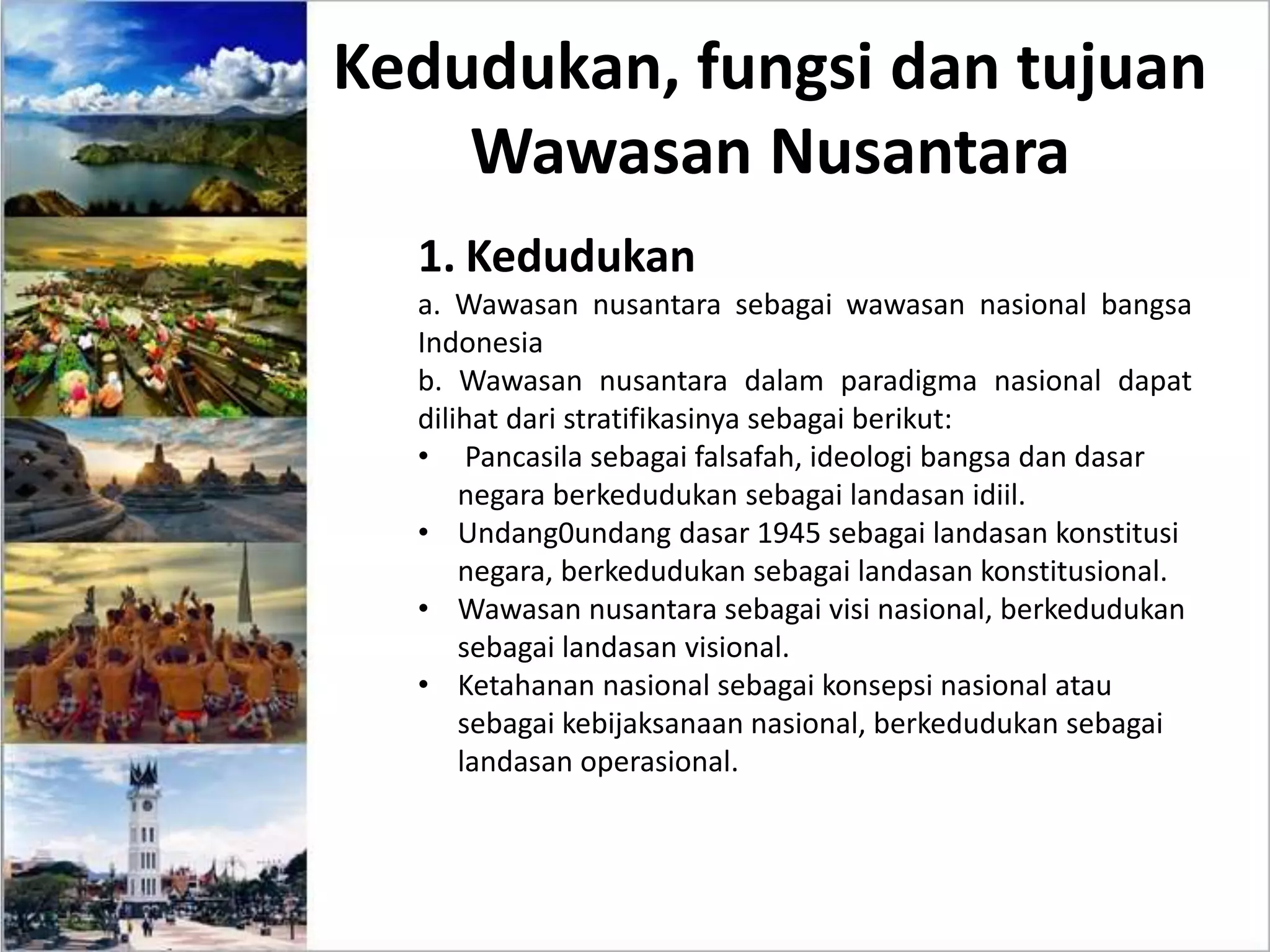 Wawasan nusantara kelompok 3 | PPTX