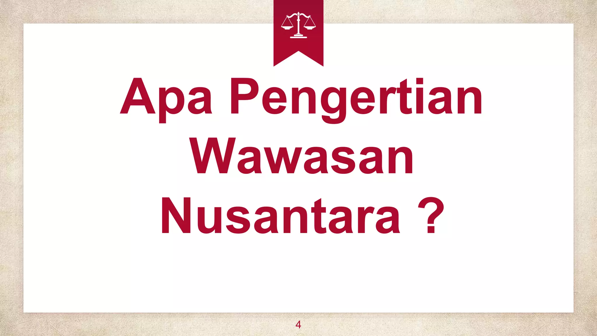Wawasan nusantara ppt. | PPTX