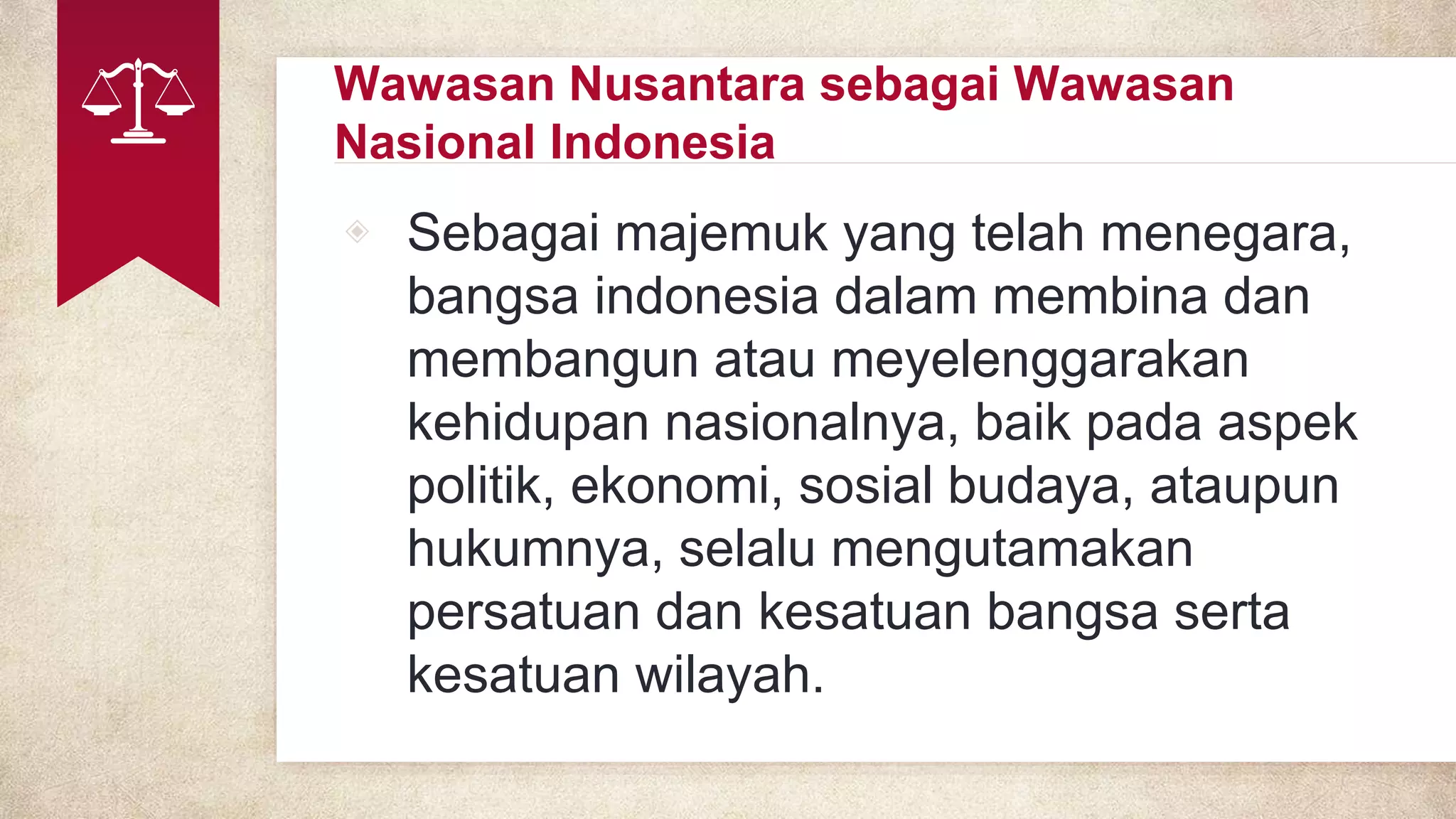 Wawasan nusantara ppt. | PPTX